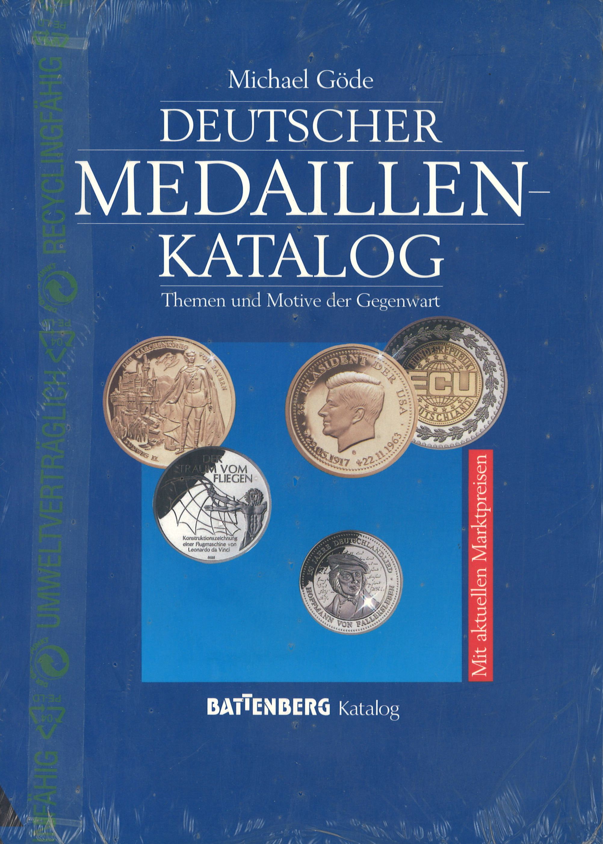 Michael Göde: Deutscher Medaillen-Katalog (1996) · Phil*Creativ GmbH ...