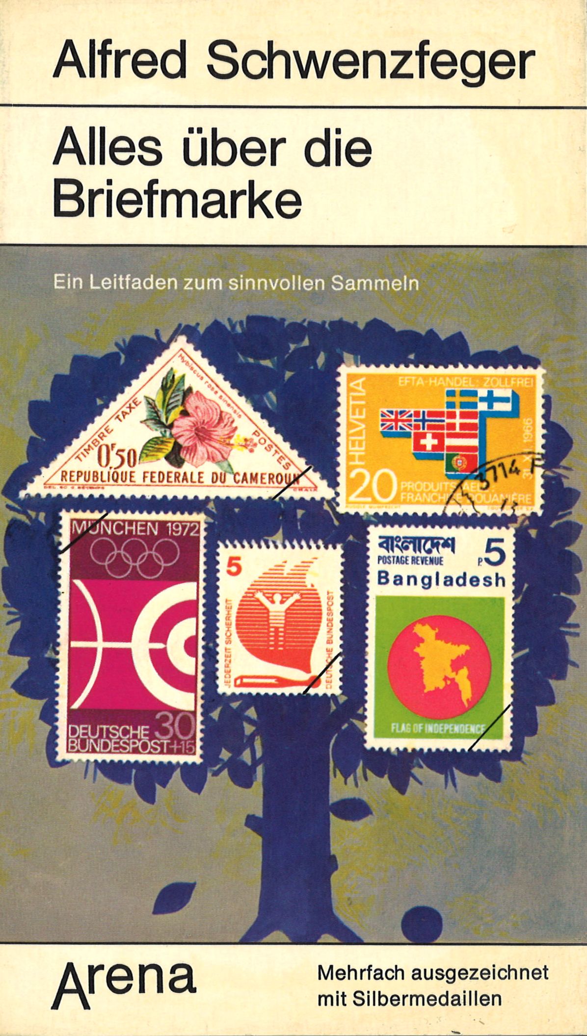 Schwenzfeger: Alles über die Briefmarke + Anderson: Bezeichnung der ...