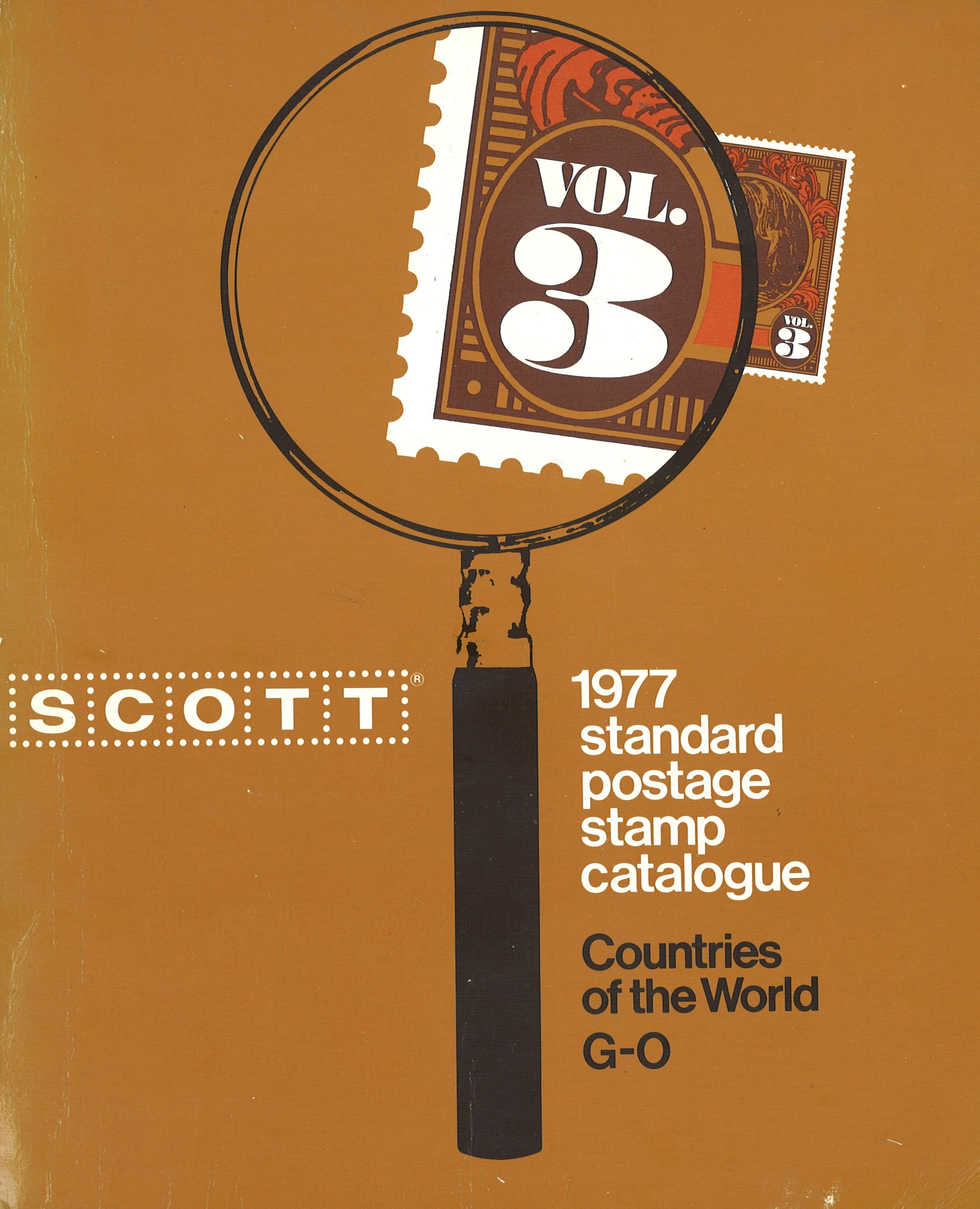 SCOTT Standard Postage Stamp Catalogue Volume 2–4 (1977) - 3 Bände ...