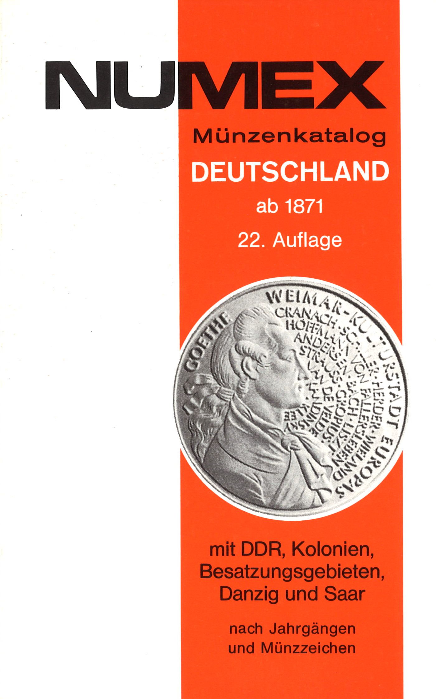 NUMEX-Kataloge Deutschland + 2 x Europa · Phil*Creativ GmbH Verlag und ...