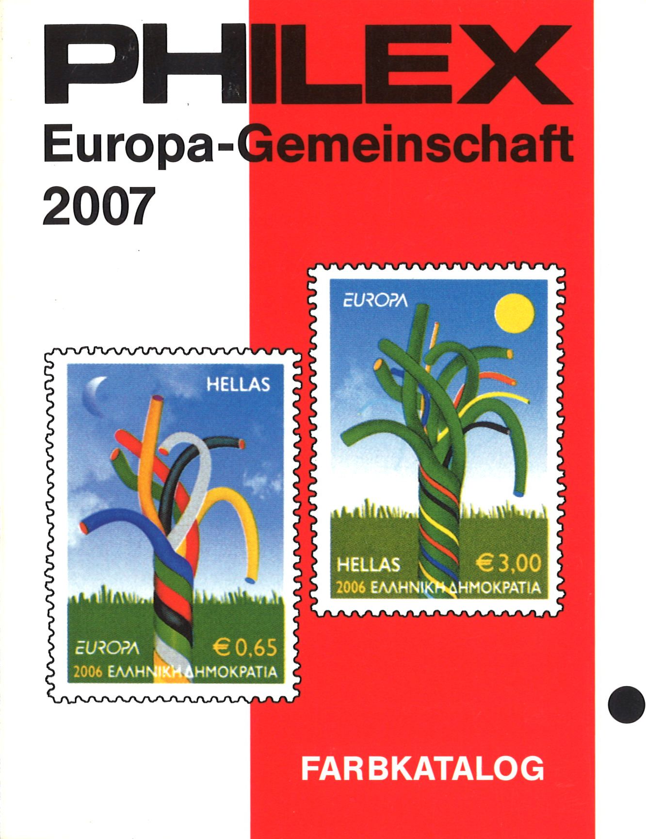 PHILEX-Kataloge: Lot von 7 Katalogen (2001–2012) · Phil*Creativ GmbH ...